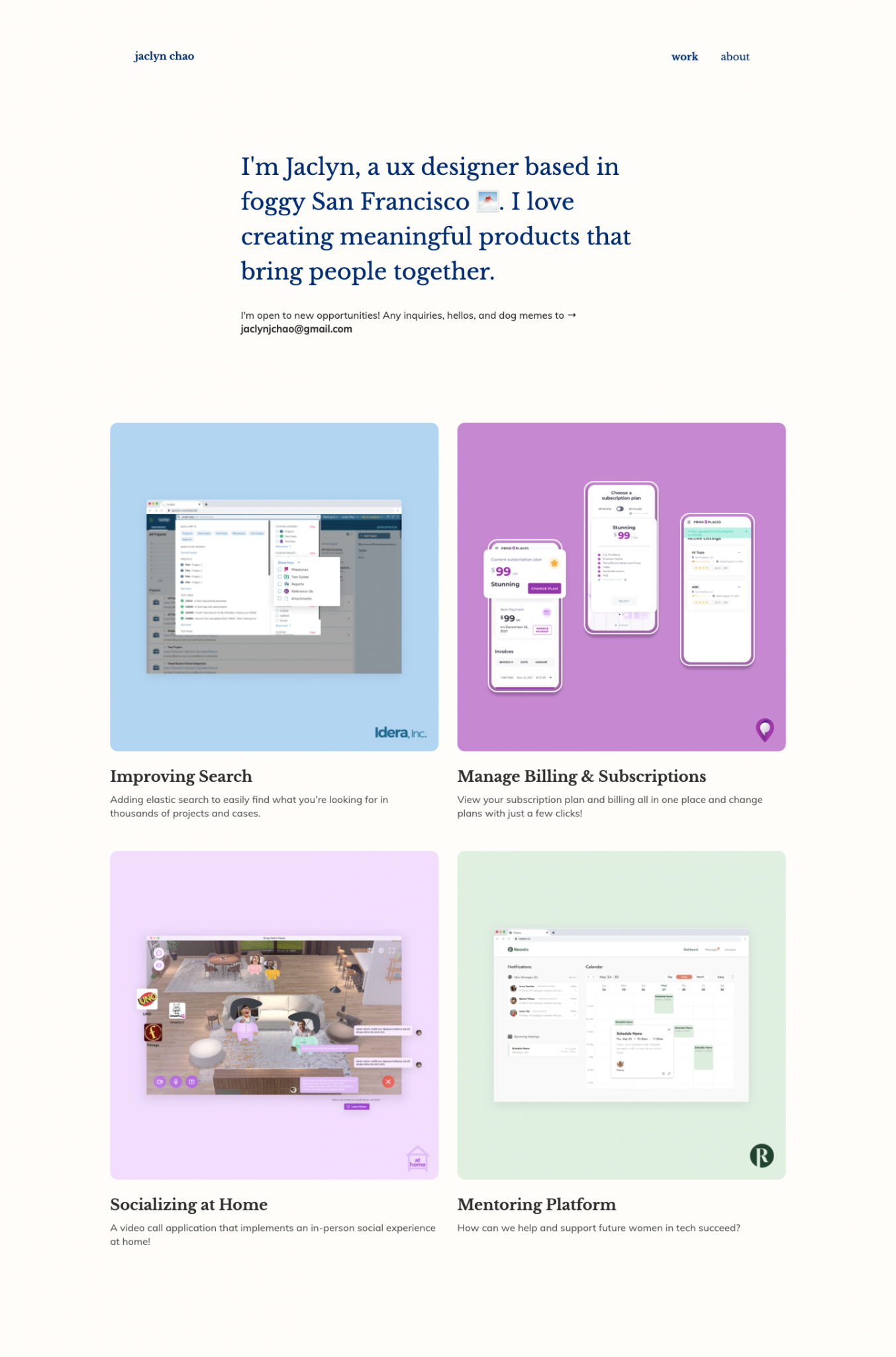 12 Inspiring UX Portfolio Examples