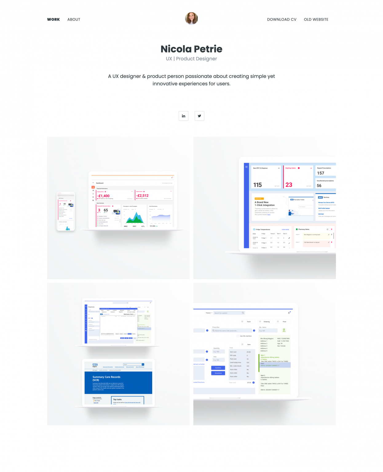 12 Inspiring UX Portfolio Examples