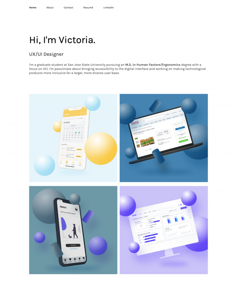 12 Inspiring UX Portfolio Examples